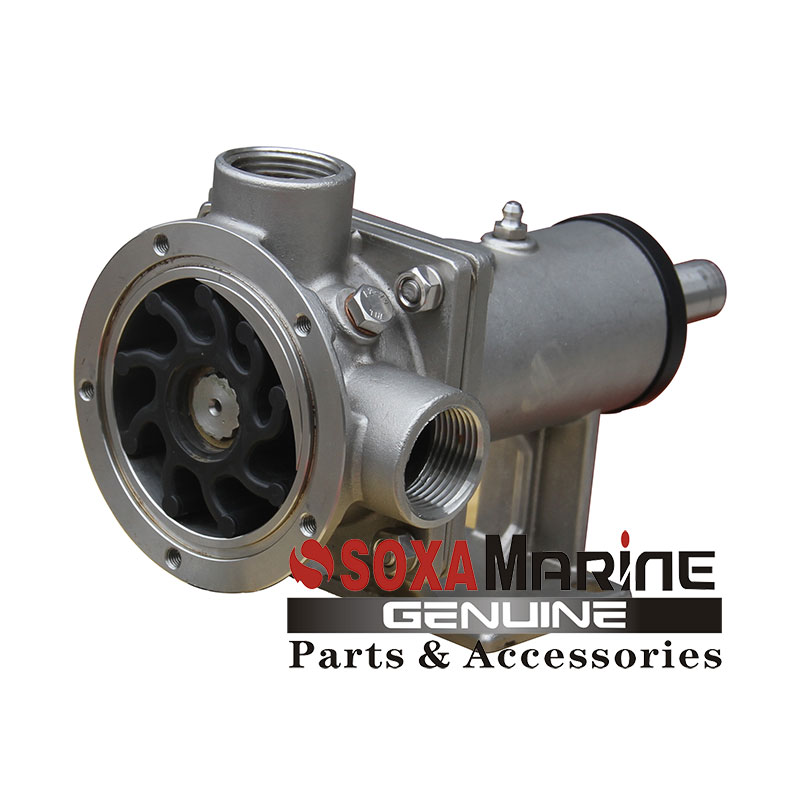 SOXA-2 high performance multifunctional large flow self-priming rubber ...