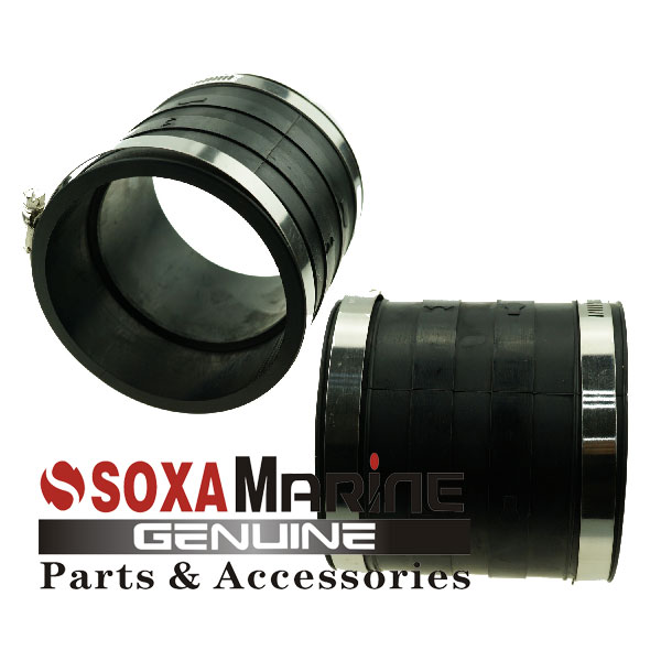 2 Pics Upper Exhaust Bellows for Volvo Penta OMC Cobra 3852696, 913405 ...